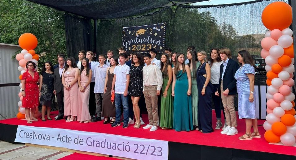 ESO4 Diploma Ceremony - CreaNova School